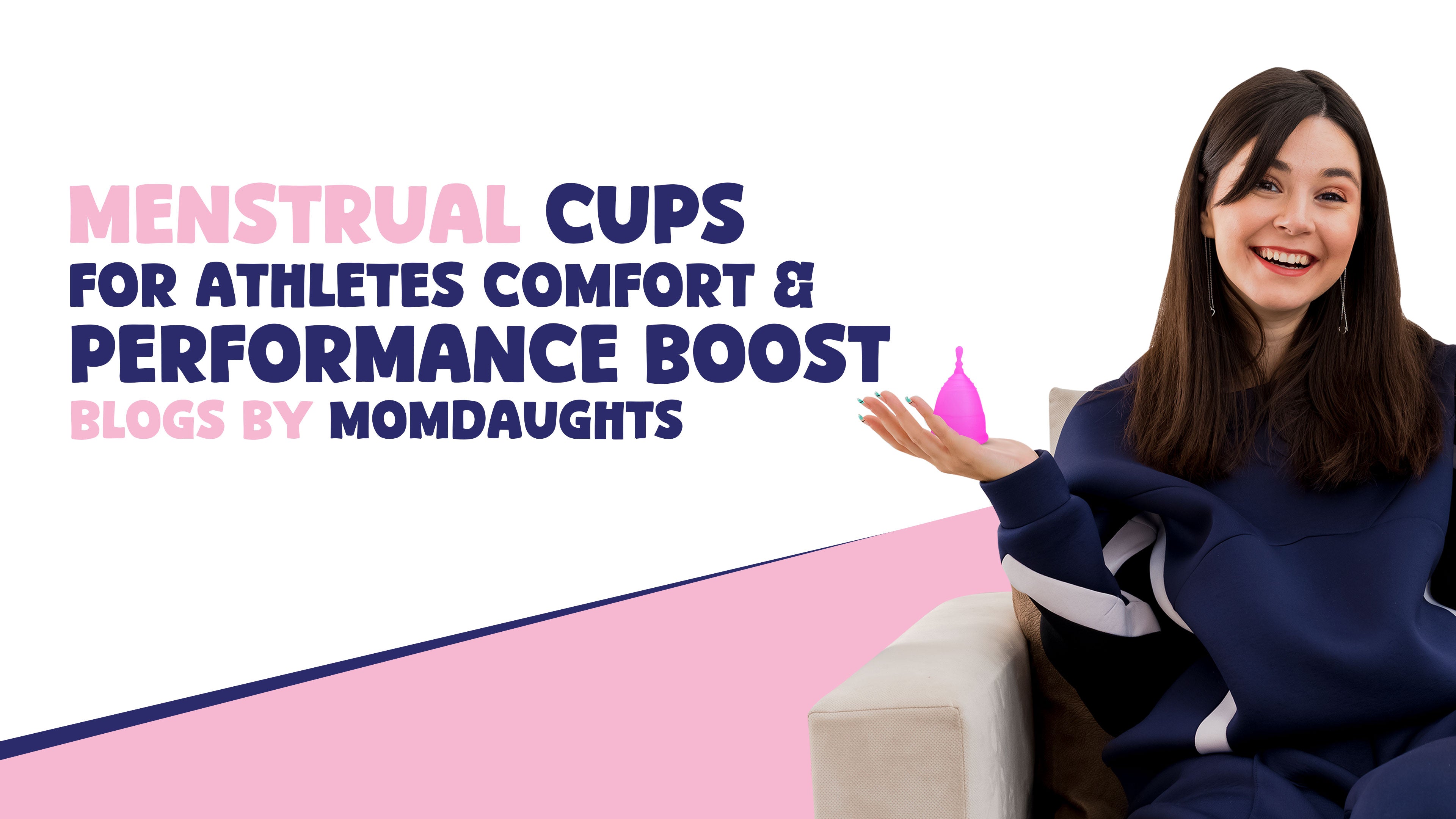 Menstrual Cups for Athletes: Comfort & Performance Boost – MomDaughts